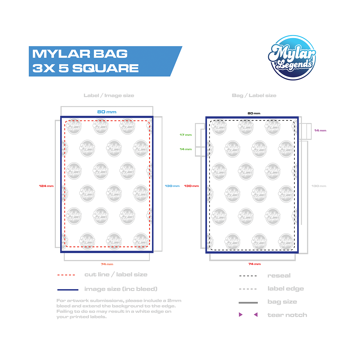 Products – Mylar Legends